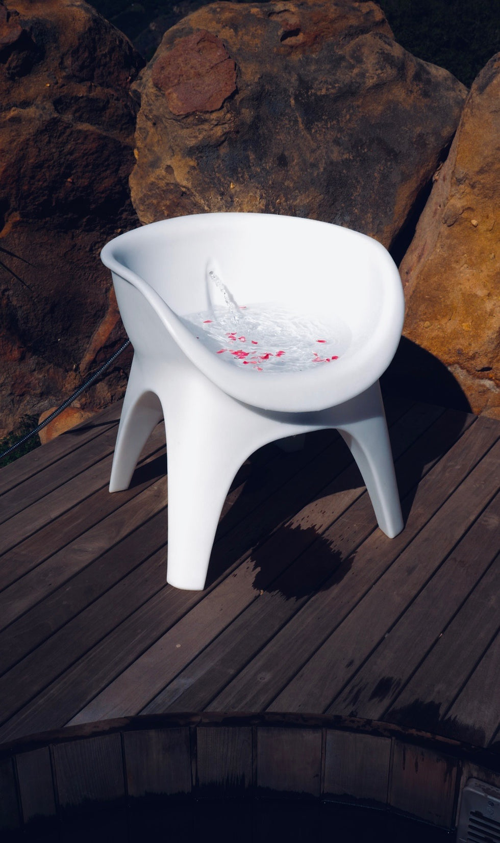 The SoSoak™ Shower Soaking Chair | Sitz Bath Chair